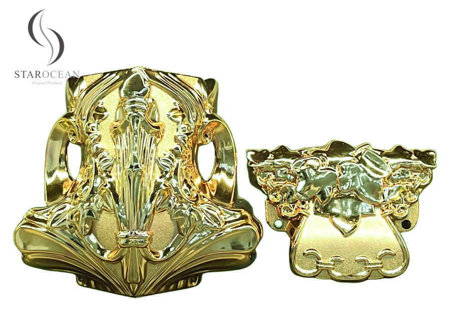 Light Gold Compact Design Coffin Corners, High Quality Coffin ...