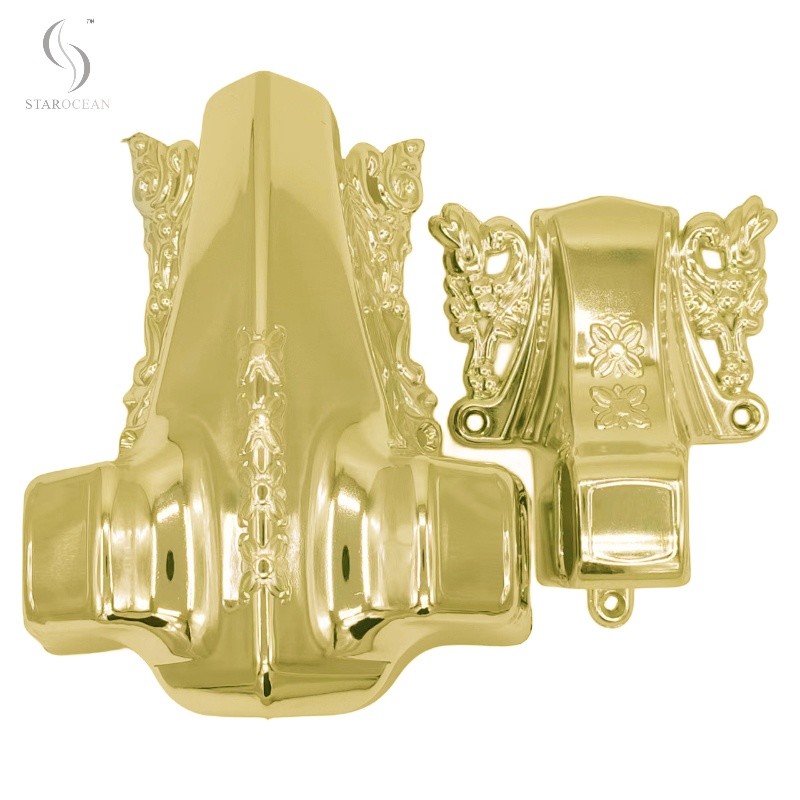 Plastic Coffin Corner Premium Quality American Style Casket Stationary ...