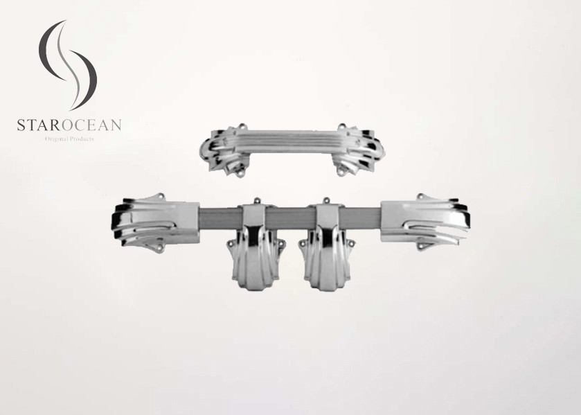 Silver Plating Decorative Casket Handles Casket Hardware Free Samples ...